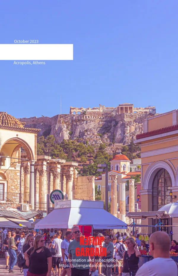 Surprise 68, Acropolis in Athens